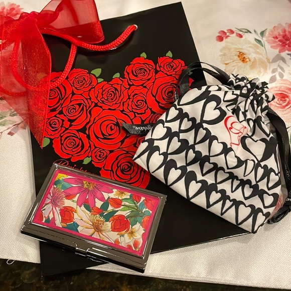 Brighton | Accessories | New Brighton Metal Credit Card Holder Tissue ...